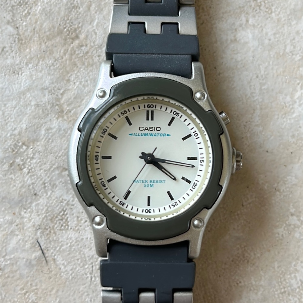 Vintage Casio Illuminator Woman’s Watch. Running Perf… - Gem